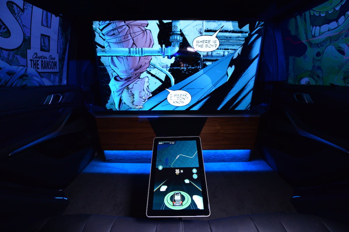 Future TV Technology on Show at CES