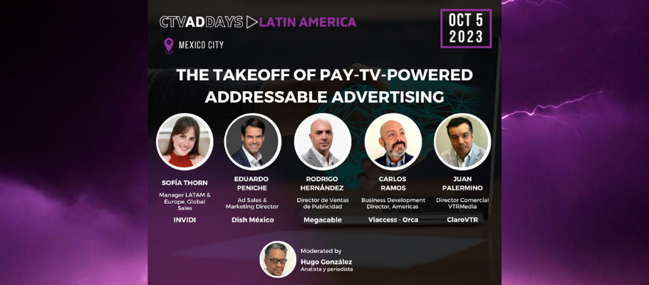 CTV AD DAYS LATAM 2023 | Viaccess-Orca