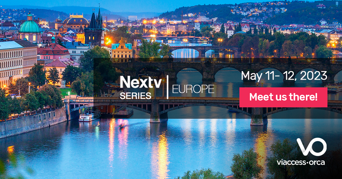 Viaccess-Orca | Nextv Series Europe 2023