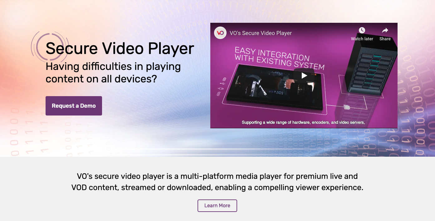 Secure Video Player | Viaccess-Orca