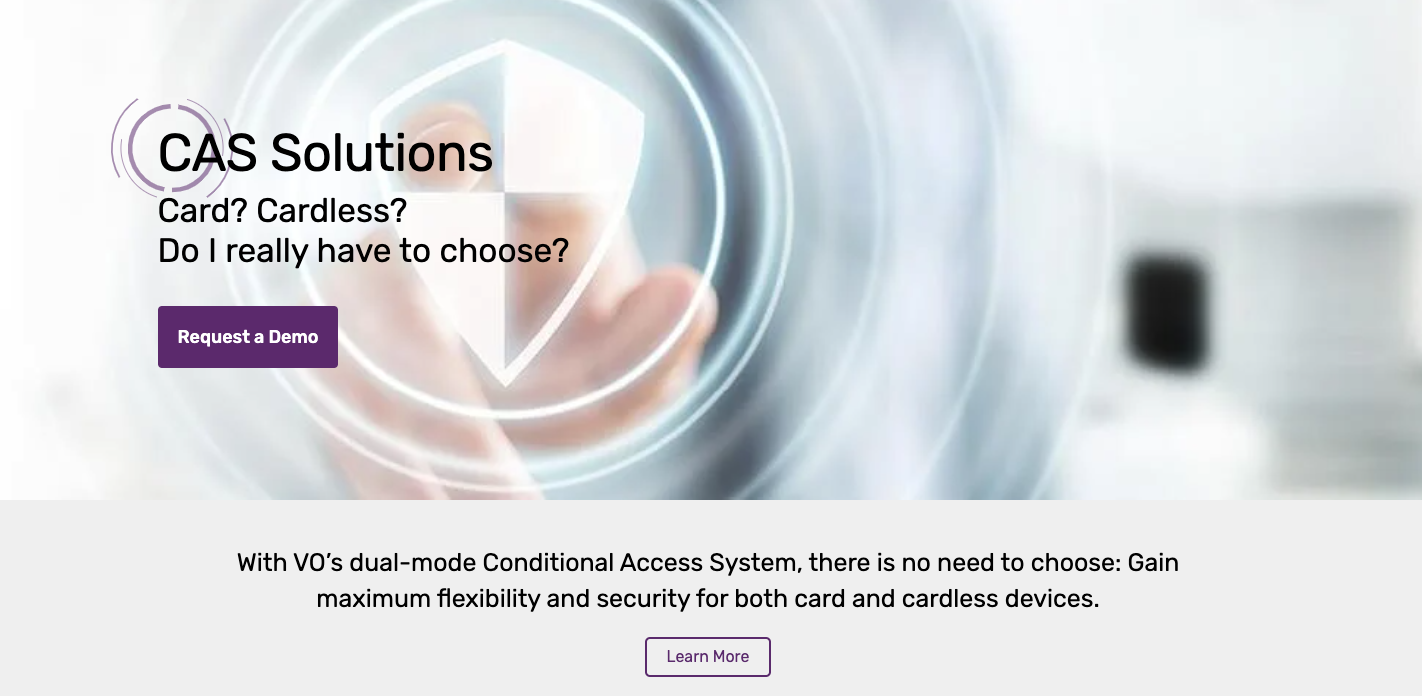 Conditional Access System