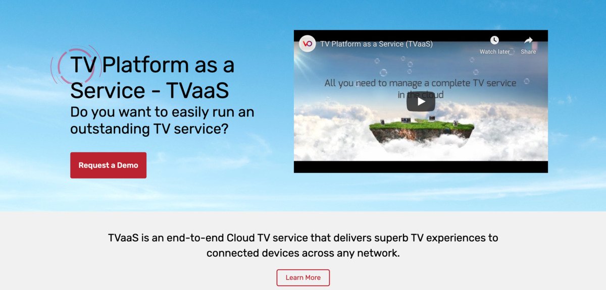 TV as a Service (TVaaS) | Viaccess-Orca