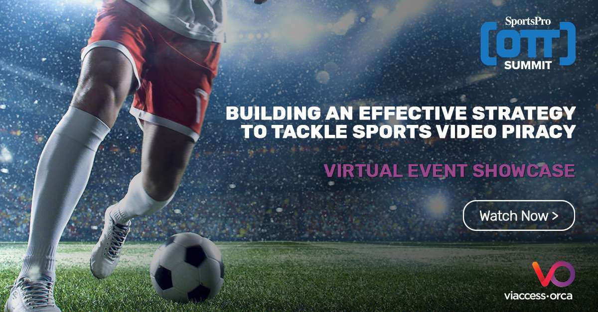 SportsPro 2020: Building an effective strategy to tackle sports piracy